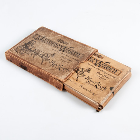 MAX REINSCH. 100 MODERNE WAGEN. Böcker, Kartor & Handskrifter - Böcker ...