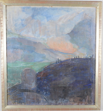 KARL EVERT KEVESTAD. oil on canvas. Art - Paintings - Auctionet