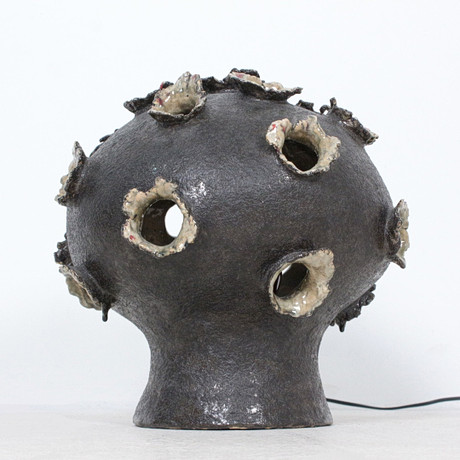 HEDWIG WAGNER. Table lamp, ceramic, signed, unique. Lighting & Lamps ...