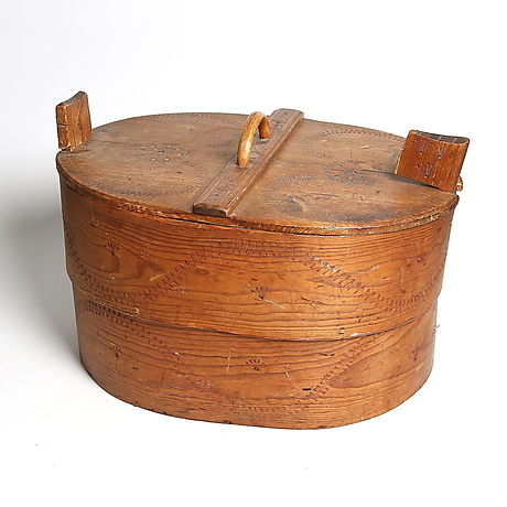SVEPASK, 1800s. Folk art - Bowls & Boxes - Auctionet