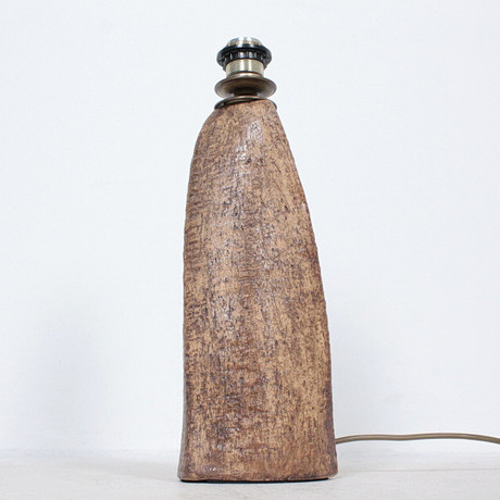 HEDWIG WAGNER. Ceramic lamp base, 1976, signed. Lighting & Lamps ...