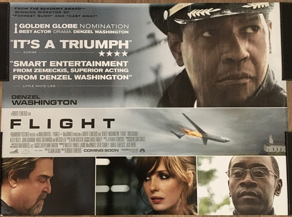 FOUR MOVIE POSTERS FOR "FLIGHT". Art - Other - Auctionet