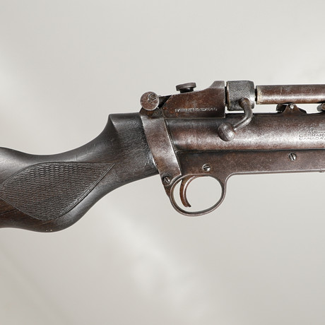 A WEBLEY SERVICE AIR RIFLE MARK II. Weapons & Militaria - Airguns ...