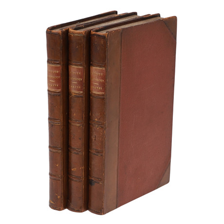 GEORGE GRAVES. British Ornithology, 3 Vols, 1821. Books, Maps ...