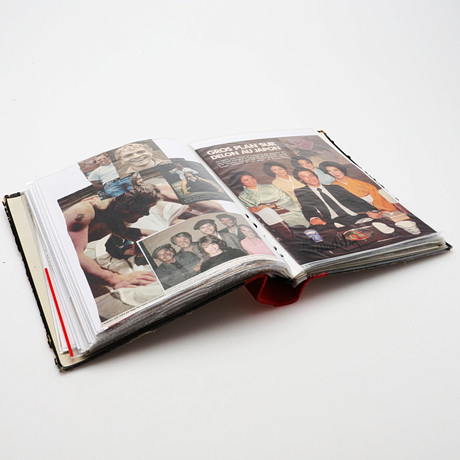 AUTOGRAPHS.. Binder 6 - APPROX. 50 SIGNATURES OF VARIOUS PERSONALITIES ...