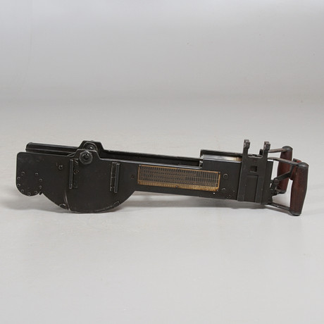 VAGGA till KSP m/36, 1940-tal. Vapen & Militaria - Övrig militaria ...