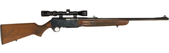 GUN, Semi-automatic, make Browning, model BAR Long Trac, caliber .30-06 ...