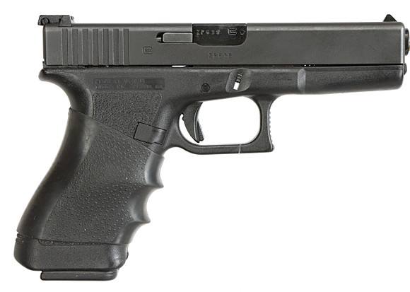 PISTOL, Semi-automatic, make Glock, model 17, caliber 9x19, serial ...
