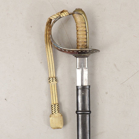 SABEL, lång klinga, märkt GE Svalling Rosenfors. Vapen & Militaria ...