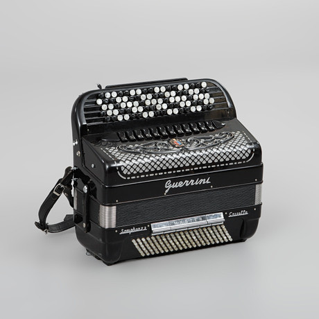 DRAGSPEL, Symphony 2, Guerrini Master, Cassotto. Övrigt ...