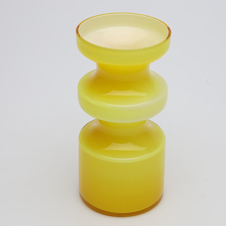 VAS, glass, PO Ström, Alsterfors Glasbruk. Glass - Art glass - Auctionet