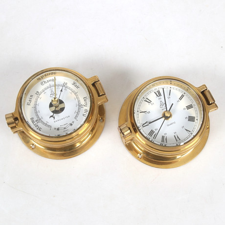 SKEPPSUR and BAROMETER, Pilot Marine, Germany, late 20th century ...