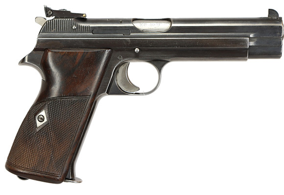 PISTOL, Semi-automatic, make SIG, model SP 47/8, caliber 9x19, serial ...