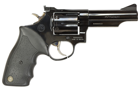 REVOLVER, Double Action, make Taurus, model 66, caliber .357 Magnum ...