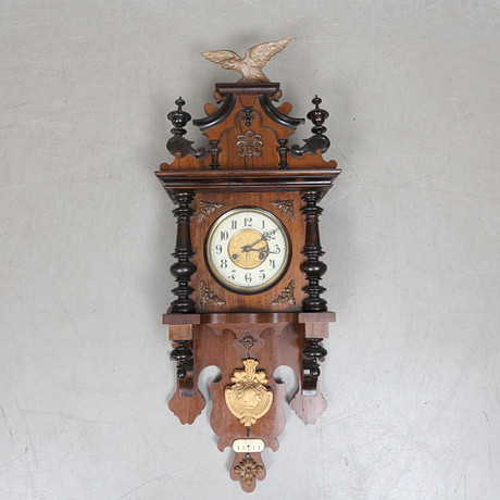 MANOR CLOCK, Junghans, Germany. Clocks & Watches - Wall Clocks - Auctionet