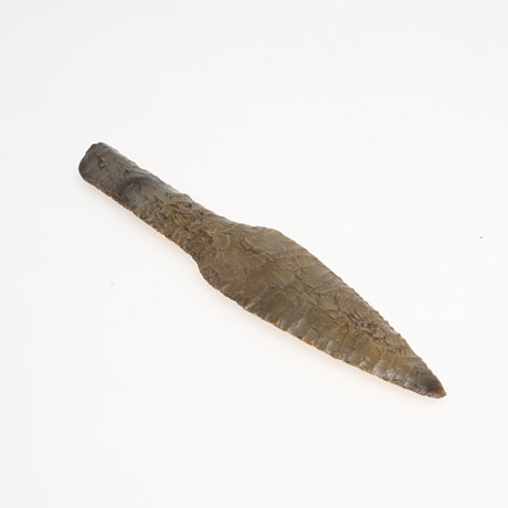 DAGGER, in flint, Late Neolithic (approx. 2300 BC - 1700 BC ...