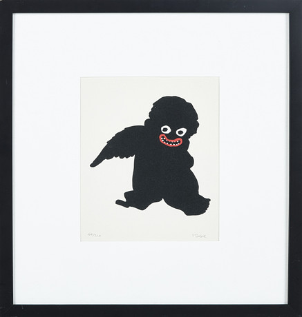 MAKODE LINDE. FIGURE, lithograph, signed and numbered 49/220. Art ...