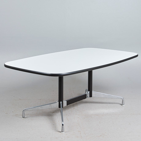 CHARLES UND RAY EAMES. Vitra, konferensbord/bord, modell ”Segmented ...