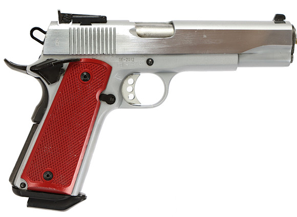 PISTOL, Semi-automatic, make Tanfoglio, model Witness 1911 Custom ...