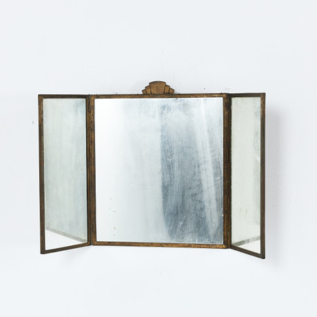 ELLEN VICTORIA KAJERDT (1893-1981). Spegel, art deco, 1900-talets ...