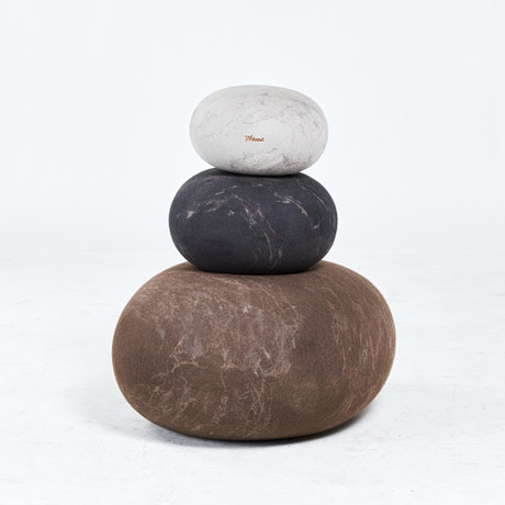 RONEL JORDAAN. RONEL JORDAAN TEXTILES, 3 dlr., seating group in the ...