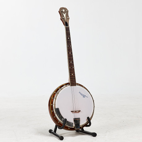 BANJO. Marma, 4-strängad. Övrigt - Musikinstrument - Auctionet