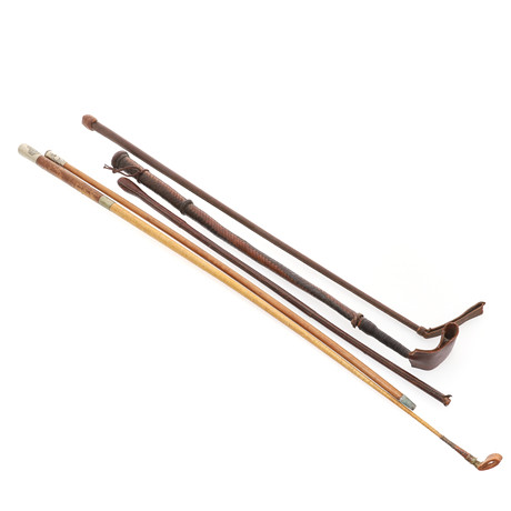 EN ROYAL MARINES SWAGGER STICK. Övrigt - Övrigt - Auctionet