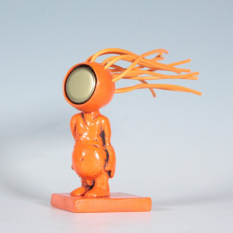 MARTIN SMIDA. Studio. 'The Curious Furry One', Sculpture. Art ...