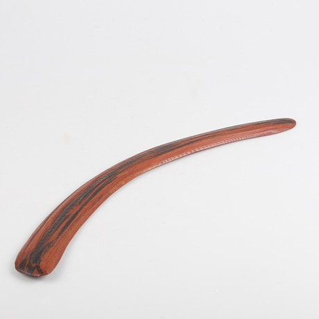 BUMERANG, Australien 1900-talets andra hälft. Etnografika - Auctionet