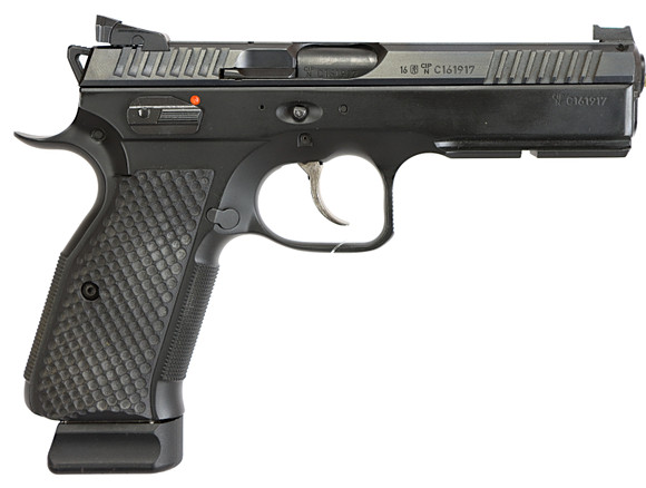 PISTOL, Semi-automatic, make CZ, model Shadow 2, caliber 9x19, serial ...