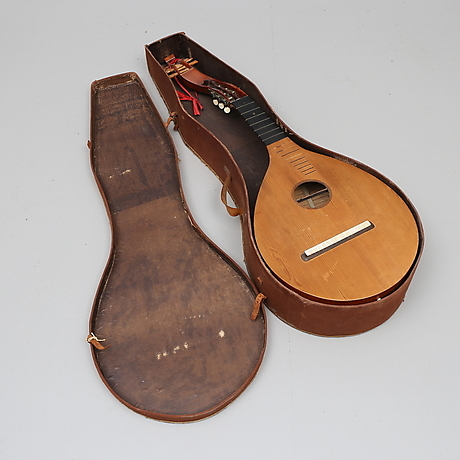 LUTA, Johan Jerner, Stockholm, 1796. Collectables - Musical instruments ...