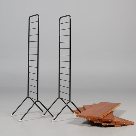 BOKHYLLA,7 delar, String stil. Möbler - Skåp & Hyllor - Auctionet