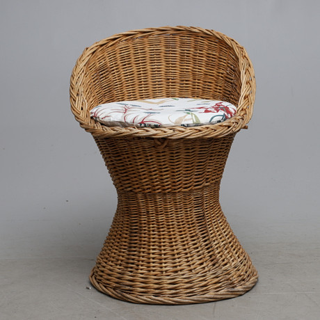 STOL, rotting, 1900-talets andra hälft. Möbler - Fåtöljer & Stolar ...