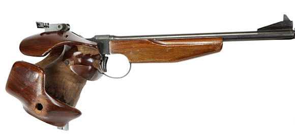 PISTOL, Enkelskott, fabrikat Tos, modell TO3-35, kaliber .22LR, tillv ...