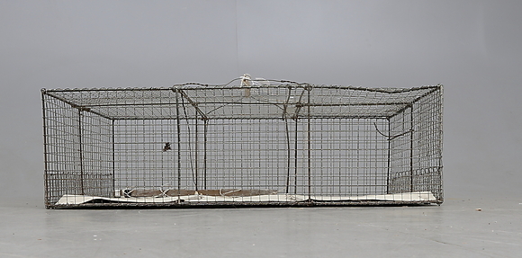CANCER CAGE, metal. Collectables - Fishing equipment - Auctionet
