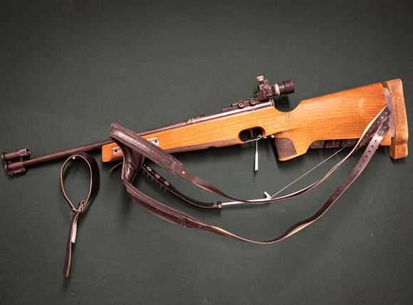Anschutz Caliber 22lr. Extension no. 234800. Licence weapons - Rifles ...