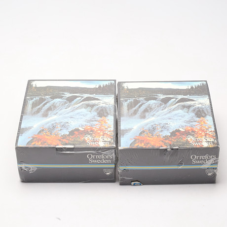 CHAMPAGNEGLAS, 4 st, "Helena", Gunnar Cyren, Orrefors. Glas - Bruksglas ...