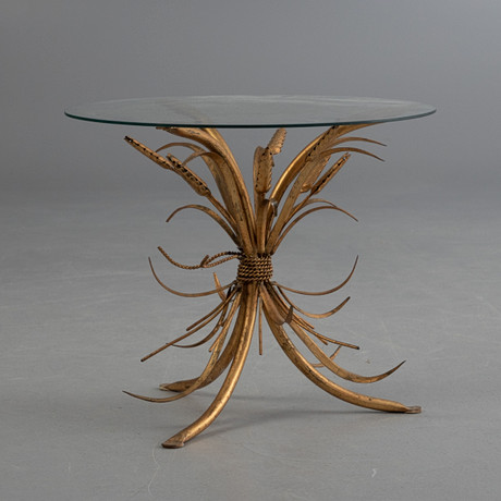 'Coco Chanel' style side table. 1960s. Furniture - Tables - Auctionet