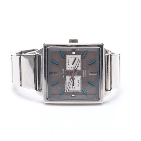 HERRARMBANDSUR, stål, Axcent Impact. Klockor & Ur - Armbandsur - Auctionet