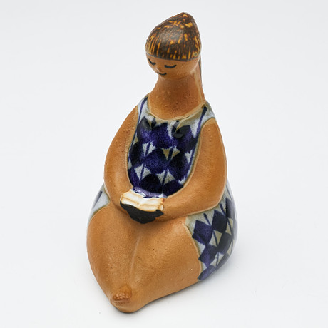 LISA LARSON. "Amalia" figurine, from "ABC girls", Gustavsberg ...