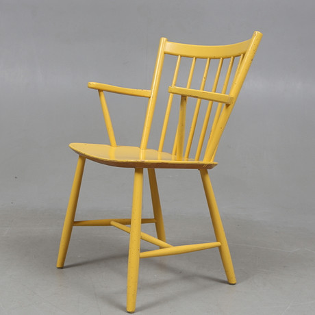 BØRGE MOGENSEN, stol, "J42", FDB möbler, Danmark, 1950-tal. Möbler ...