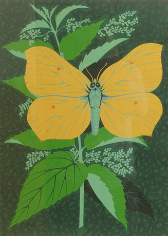 JERRY ROUPE. Färglitografi, signerad och numrerad. Konst - Grafik ...