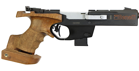 PISTOL, Halvautomatisk, fabrikat Benelli, modell MP90S World Cup ...