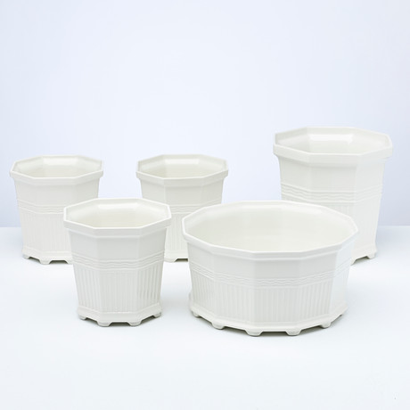 PRINS EUGEN. Outer lining, 5 pcs, "Waldemarsudde, 3 different sizes ...