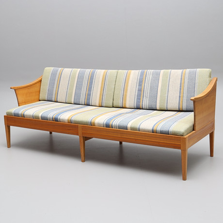 CARL MALMSTEN. Soffa, "Stora Salen", 1900-talets andra hälft. Möbler ...