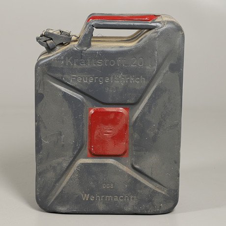 EN TYSK JERRY KAN FRÅN ANDRA VÄRLDSKRIGET. Vapen & Militaria - Övrig ...