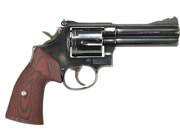 REVOLVER, d, make Smith & Wesson, model 586-2, caliber .357 Magnum ...