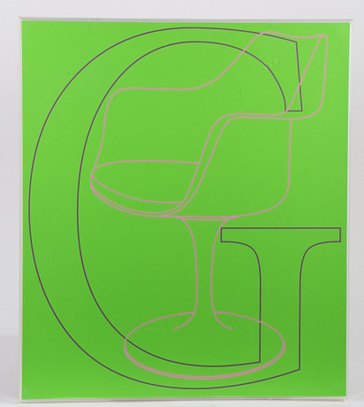 Michael Craig Martin Chair