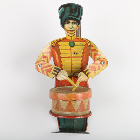 TOY, lithographed plate, DRGM, Germany. Toys - Toys - Auctionet