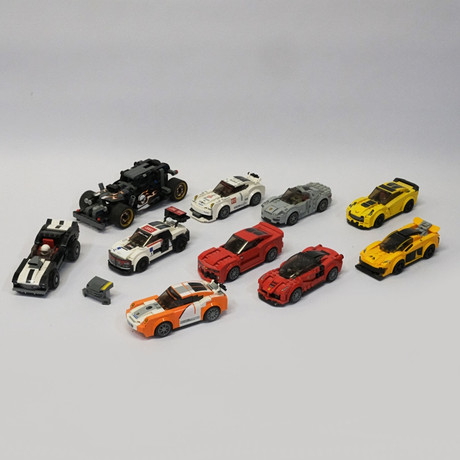 LEGO. CAR MODELS, TEN PARTS. Toys - Toys - Auctionet